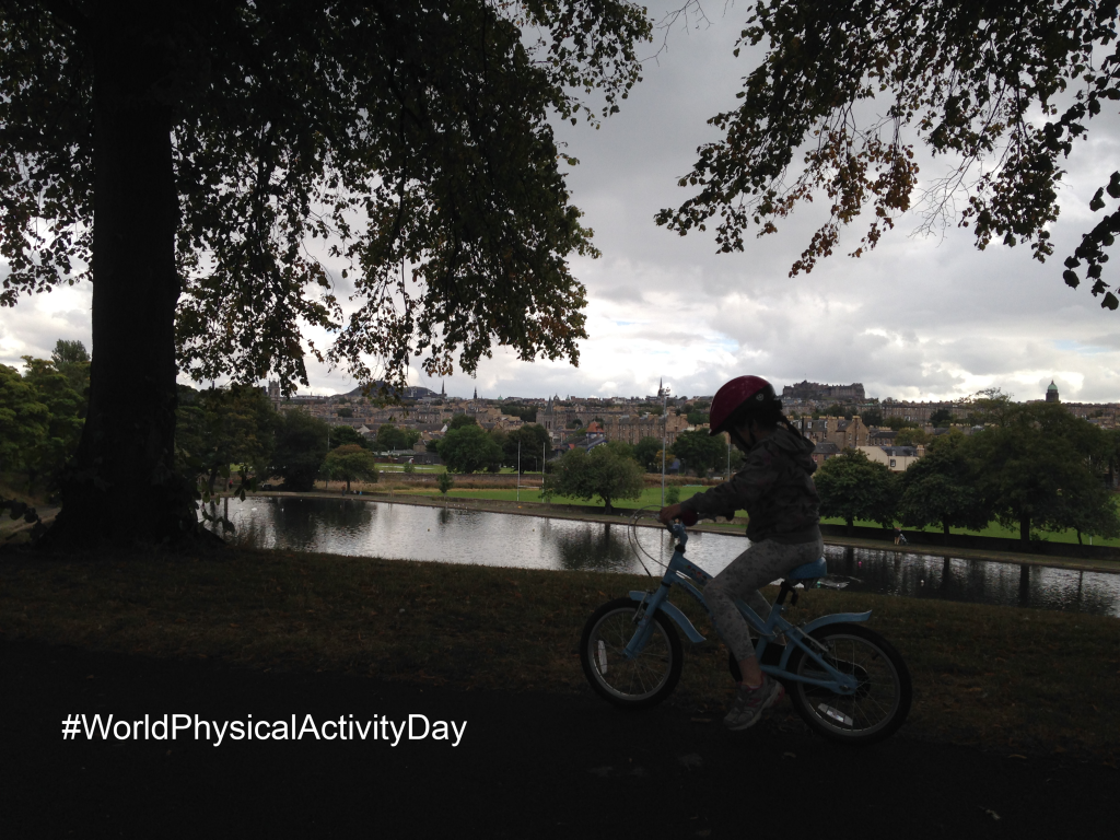 Thoughts on place on World Physical Activity Day - OPENspace